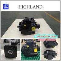 China Cast Iron Hydraulic Piston Pump HPV110 42 MPA for Mobile Crusher Heavy Duty for sale