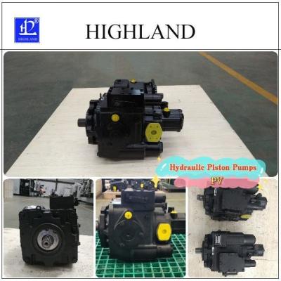 China Cast Iron Hydraulic Piston Pump HPV110 42 MPA for Mobile Crusher Heavy Duty for sale