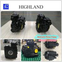 China HPV110 Hydraulic Piston Pump 42 MPA Max Pressure 110ml/r Displacement Cast Iron for sale