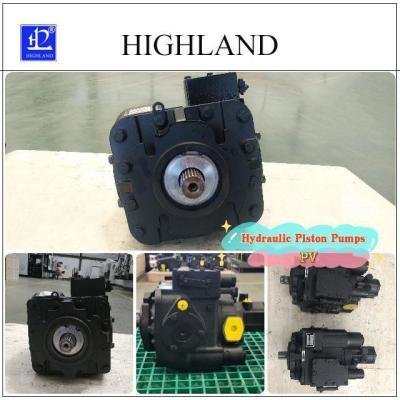 China HPV110 Hydraulic Piston Pump 110ml/r Displacement 42MPa High Pressure Standard for sale