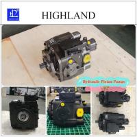 China Standard Cast Iron HPV110 Hydraulic Piston Pump 110ml/r 42 MPA for Mobile Crusher for sale