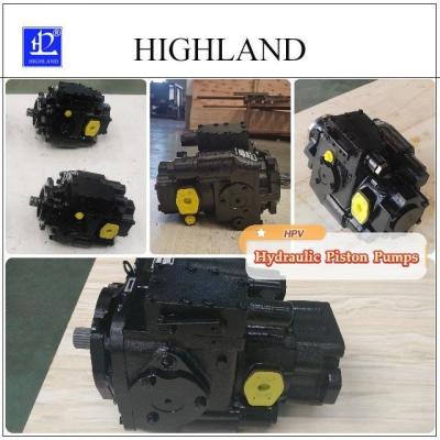 China Cast Iron Hydraulic Piston Pump HPV110-MA-R-23 42 MPA 110 ml/r for Combine Harvester for sale