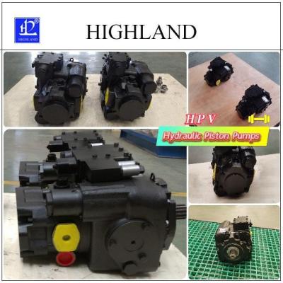 China Highland HPV110-MA-R-23 Hydraulic Piston Pump 110ml/r 42 MPA Cast Iron for Agricultural Machinery for sale