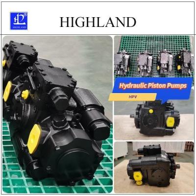 China Cast Iron Hydraulic Axial Piston Pump 110ml/r Manual Loading for Agricultural Machinery for sale