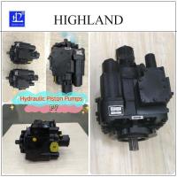 China Highland HPV110 Hydraulic Piston Pump 42 MPA 110ml/r for Combine Harvester for sale