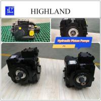 China 42 MPA High Pressure Hydraulic Piston Pump 110ml/r for Agriculture Machinery for sale