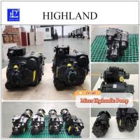 China 42MPa High Pressure Flange Mounting Concrete Mixer Hydraulic Piston Pump SPV23 for sale