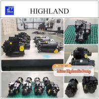 China SPV23 Flange Mount Mixer Hydraulic Piston Pump 42Mpa Peak Pressure Splined Shaft for sale