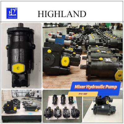 China SPV23 Manual Loading Axial Piston Hydraulic Pump 42Mpa for Mixer Trucks for sale