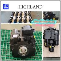 China PV23 Hydraulic Axial Piston Pump 35Mpa for Concrete Mixer Truck Manual Loading for sale