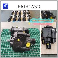 China SPV23 Axial Piston Hydraulic Pump 42Mpa High Pressure Manual Loading for Mixer Truck for sale