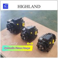 China HIGHLAND HPV110-MA-R-23 Hydraulic Piston Pump 42 MPA 110ml/r for Agricultural Machinery for sale