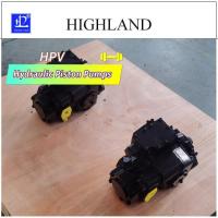 China HIGHLAND HPV110 Manual Loading Hydraulic Piston Pump 42 MPA Max Pressure for sale