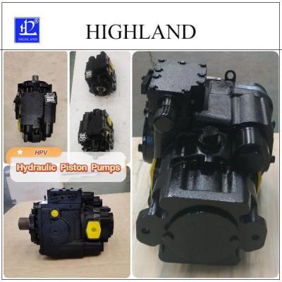 China Highland HPV110-MA-R-23 Hydraulic Piston Pump 110ml/r Max Displacement 42 MPA for sale