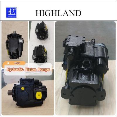 China Hydraulic Piston Pump HPV110-MA-R-23 110ml/r Max Displacement 42 MPA Cast Iron for sale