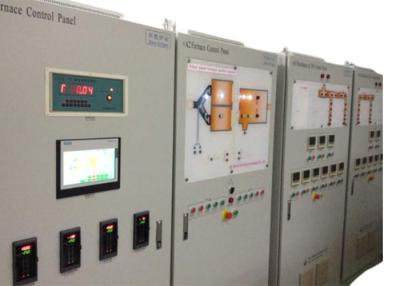 China Stainless Steel 50Hz 30kW Furnace Control Panel with Full Automatic PLC System and DCS Monitoring for sale
