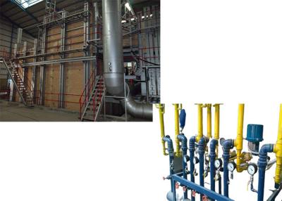 China Pressure Control Industrial Combustion System Heavy Oil Burner - 890 Nm³/h Capacity, 71% Thermal Efficiency for sale