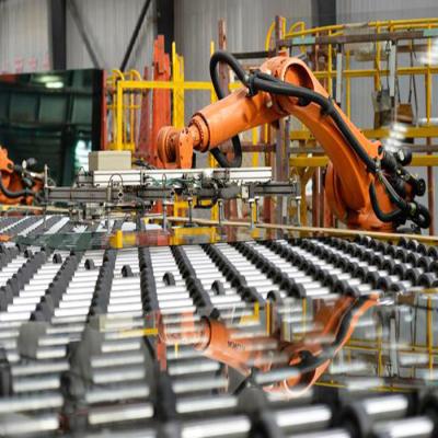 China 200 TPD Float Glass Production Line for 4-6mm Building Glass with Tin Bath Technology and Automated Control System for sale