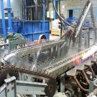 China Quartz Glass Processing Plant with 820℃ Softening Point and 92% Light Transmission for Flint Glass Production for sale