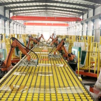 China 180tpd 4mm Float Glass Production Line Machinery with Tin Bath and Annealing Lehr Systems for sale