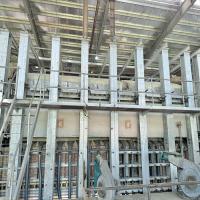 China 100 Ton Natural Gas End Fired Glass Melting Furnace for Bottles, Jars & Industrial Glass Production 30-500 t/d Capacity for sale