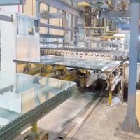 China 30TPD 0.8mm Sheet Glass Production Line 380V Industrial Manufacturing Equipment for sale