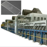 China 30TPD 0.8mm Sheet Glass Production Line 380V Industrial Manufacturing Equipment for sale