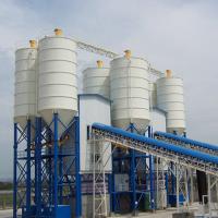 China Large Capacity Glass Batch Plant High Efficiency Raw Material Treatment for sale