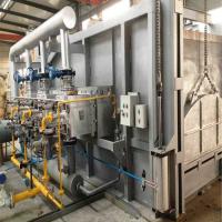 China 10 TPD Recuperative Furnace for High-Temperature Flint Glass with Energy Saving Technology and Compact Design for sale