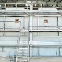 China 60Tpd Natural Gas End Fired Furnace for Glass Industry - 30-500 T/D Capacity with Energy Saving Technology for sale