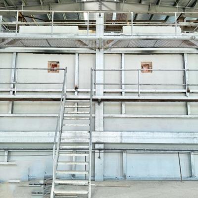China 60Tpd Natural Gas End Fired Furnace for Glass Industry - 30-500 T/D Capacity with Energy Saving Technology for sale