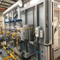 China 10 TPD Natural Gas Recuperative Glass Melting Furnace with Automatic Control System for Industrial Production for sale