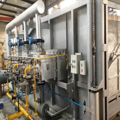 China 10 TPD Natural Gas Recuperative Glass Melting Furnace with Automatic Control System for Industrial Production for sale