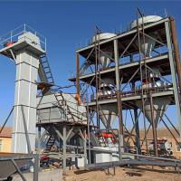 China Soda Ash Silica Sand Glass Batch Plant 380V ISO9001 Certified for Industrial Material Batching for sale
