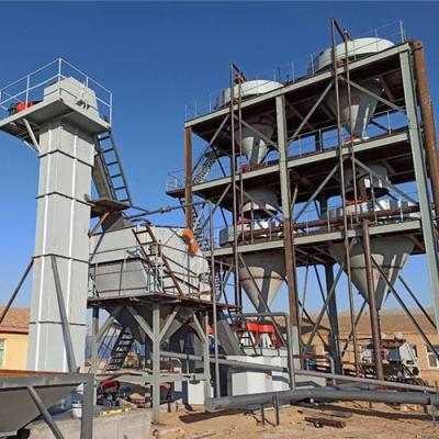 China Soda Ash Silica Sand Glass Batch Plant 380V ISO9001 Certified for Industrial Material Batching for sale