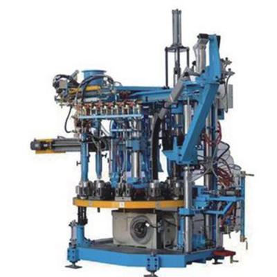 China 380V Opal Glass Press Forming Machinery for Custom Round Bowls with Adjustable 30°-90° Shear Angle for sale