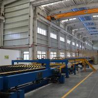 China 180tpd Dolomite Float Glass Production Line Low Power Consumption for sale