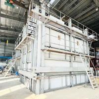 China Natural Gas 60Tpd End Fired Furnace with Refractory Materials - 30-500 T/D Capacity Energy Saving Industrial Glass Melting System for sale