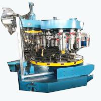 China Custom Opal Glass Press Machine with 5 Bar Pneumatic Clamping and RH30°-LH90° Shear Angle for Domestic Tableware Production for sale