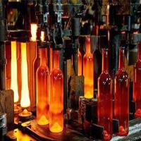 China 300ml Amber Glass Bottle Production Line 250g Wine Bottle Container Manufacturing Machine for sale