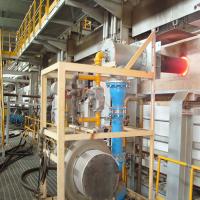 China Customizable Natural Gas Industrial Glass Furnace Energy Saving 50-150t Capacity for sale