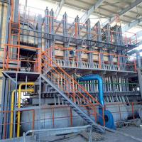 China 380V 120T Industrial Glass Furnace Heating Equipment for Glass Melting for sale