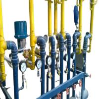 China 380V Gas Fuel Industrial Combustion System with 1200-1350°C Air Preheating and Regenerator Technology for sale