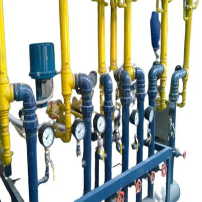 China 380V Gas Fuel Industrial Combustion System with 1200-1350°C Air Preheating and Regenerator Technology for sale