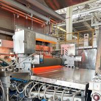 China Custom Pattern Glass Production Line with 125 Tpd Capacity, 1.6-6mm Thickness Range for Architectural Decoration for sale