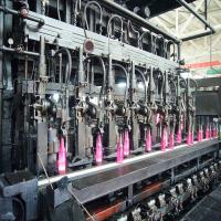 China Amber Bottle Glass Production Line 380V Glass Forming Machinery 25000ml Capacity for sale