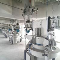 China 100Tpd Glass Batch Plant 380V Mixing System Material Mixer for Container Glass for sale