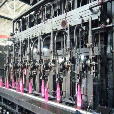China 100ml 50tpd Glass Bottle Production Line with Advanced Furnace Technology and Multiple Fuel Options for sale