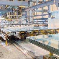 China 1mm 60-Ton Clear Glass Sheet Production Line - Industrial Manufacturing Equipment for Thin Glass Under 3mm for sale