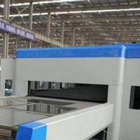 China 100 TPD Flint Sheet Glass Making Machine 380V for Construction - 3mm Thin Glass Production Line for sale